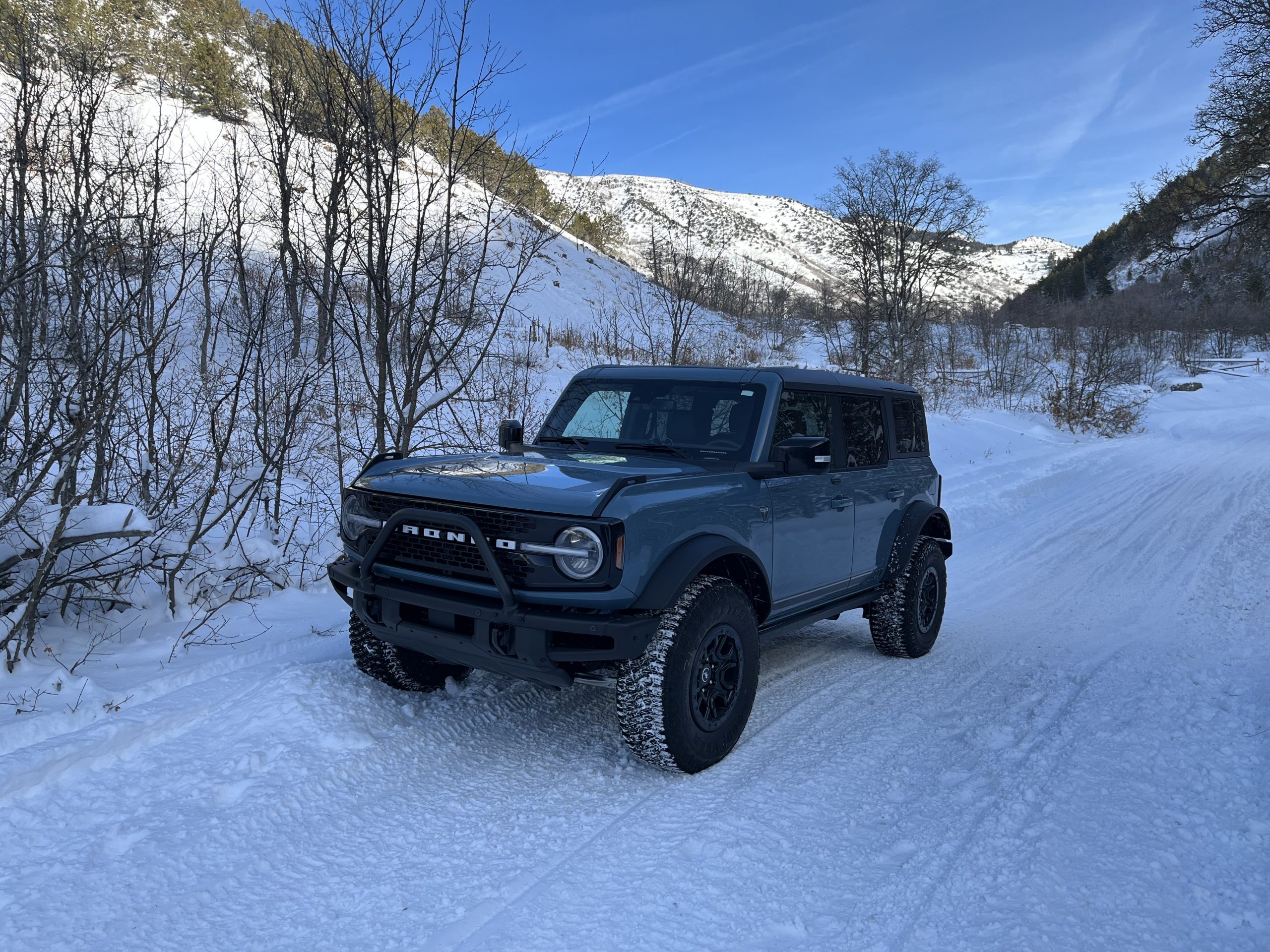 Best hitch mount ski rack for the new Ford Bronco 2021 - Skier Blog